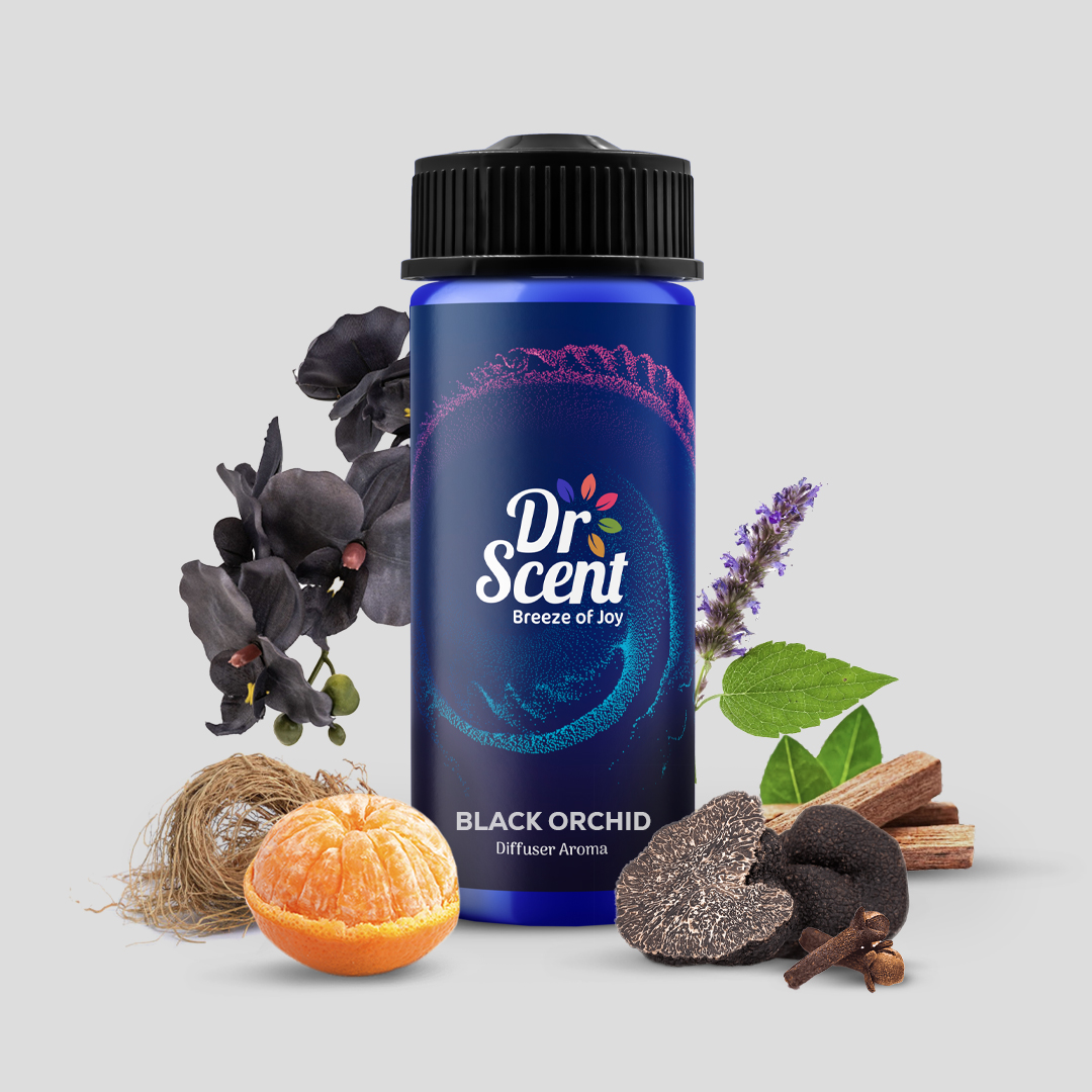 DUFTSPENDER DUFTÖL BLACK ORCHID – Dr Scent Switzerland